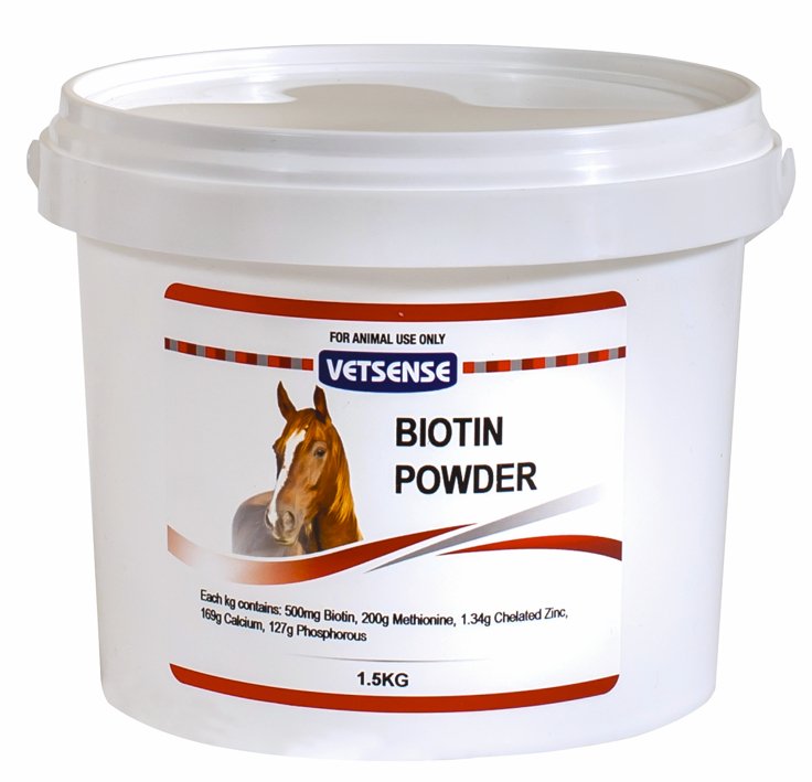 Vetsense Biotin Powder – Horse Supplements Direct