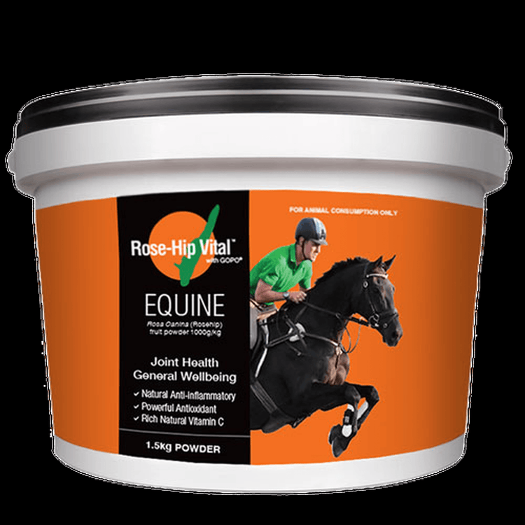 Rose-Hip Vital - Equine – Horse Supplements Direct