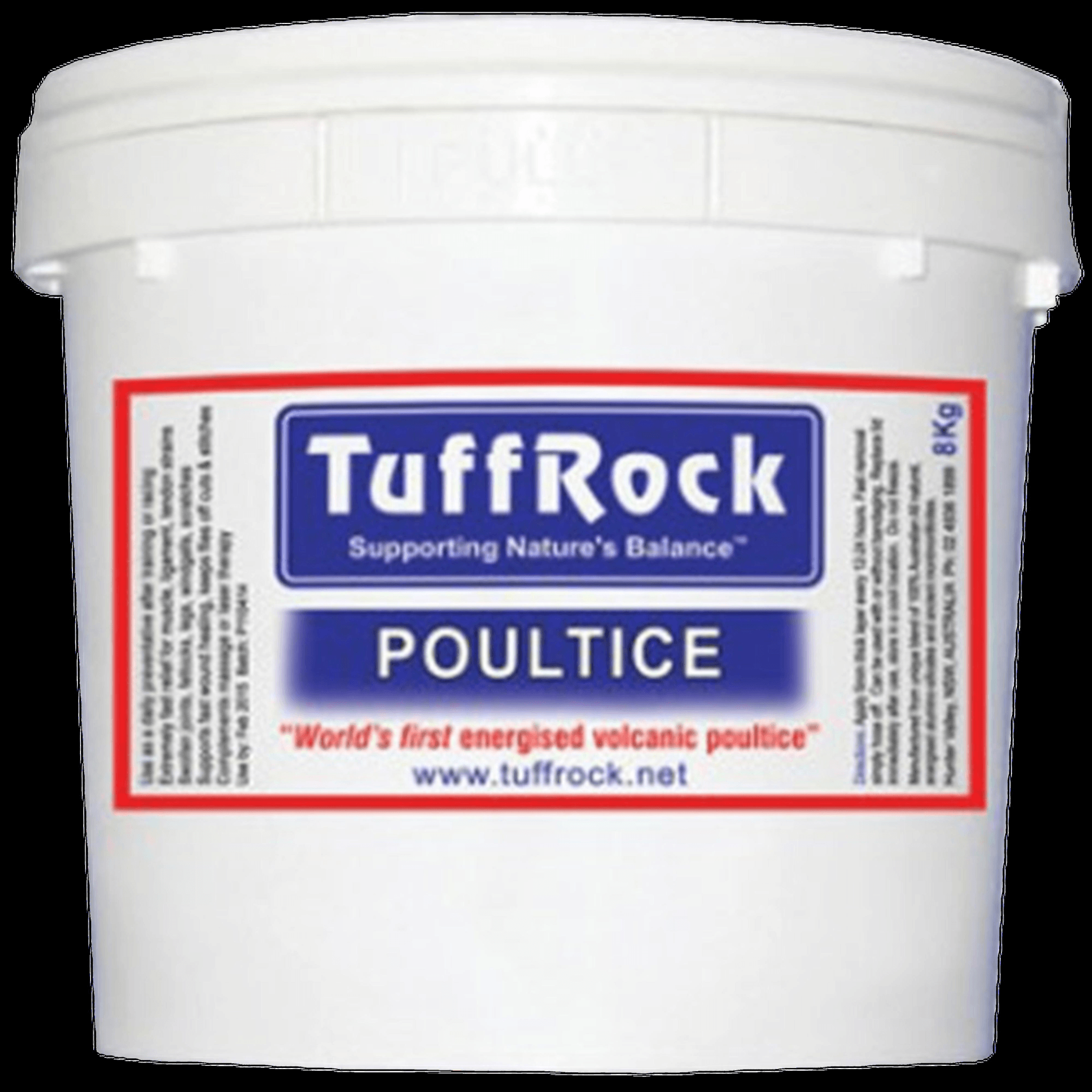 Tuffrock Volcanic Earth Poultice | Horse First Aid – Horse Supplements ...