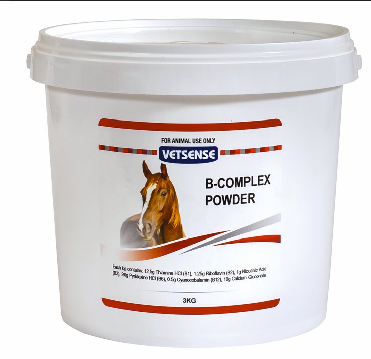 Vetsense B-complex powder – Horse Supplements Direct