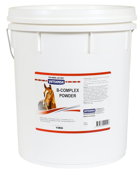 Vetsense B-complex powder – Horse Supplements Direct