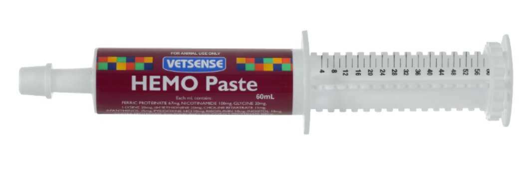 Vetsense Hemo Paste – Horse Supplements Direct