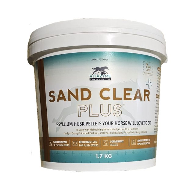 Vitazyme Sand Clear Plus – Horse Supplements Direct